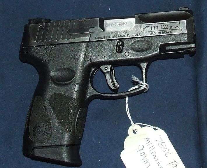 Taurus PT111 G2 9mm Pistol - Baer Auctioneers - Realty, LLC