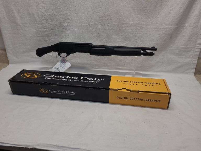 Charles Daly Honcho 410ga Shotgun - Baer Auctioneers - Realty, LLC