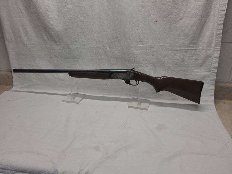 Stevens 9478 20ga Shotgun - Baer Auctioneers - Realty, LLC