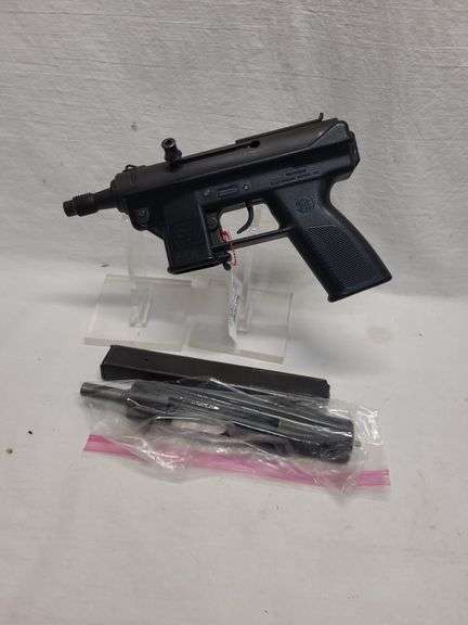 Intratec AB-10 9mm Pistol - Baer Auctioneers - Realty, LLC