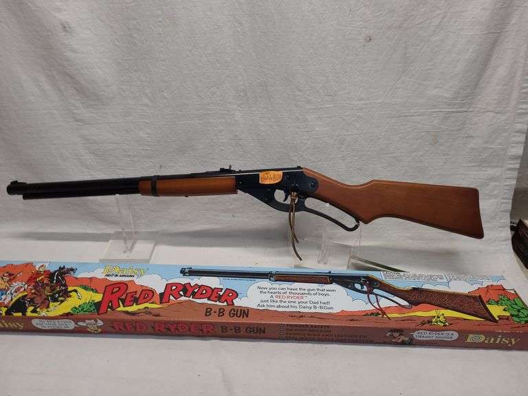 Daisy 1938B Red Rider BB Gun - Baer Auctioneers - Realty, LLC