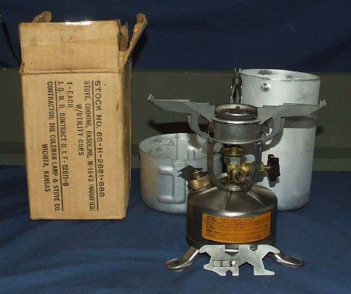 WW2 US Army Stove - Baer Auctioneers - Realty, LLC