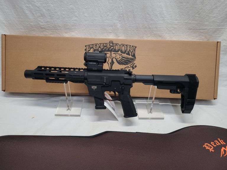 Freedom Ordnance FX-9 9mm Pistol - Baer Auctioneers - Realty, LLC