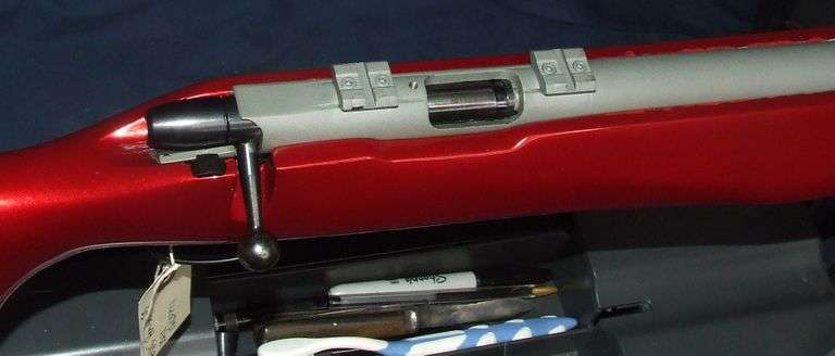 Remington 580 SS Custom Target 22LR Rifle - Baer Auctioneers - Realty, LLC