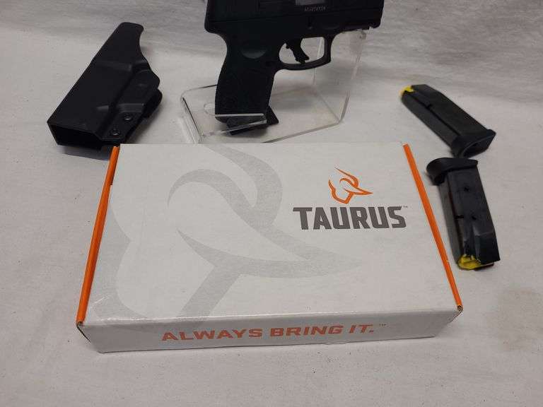 Taurus G3c 9mm Pistol - Baer Auctioneers - Realty, LLC