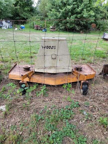 Woods 3 Point Hitch Brush Hog,Approx 72" - Baer Auctioneers - Realty, LLC