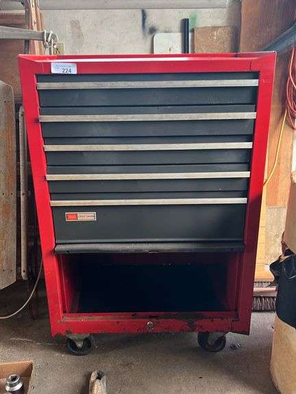 Sears Craftsman Tool Box - Baer Auctioneers - Realty, LLC