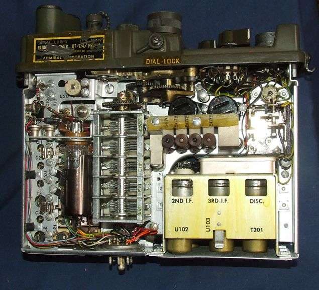 US Army Rt 174 prc 8 Radio - Baer Auctioneers - Realty, LLC