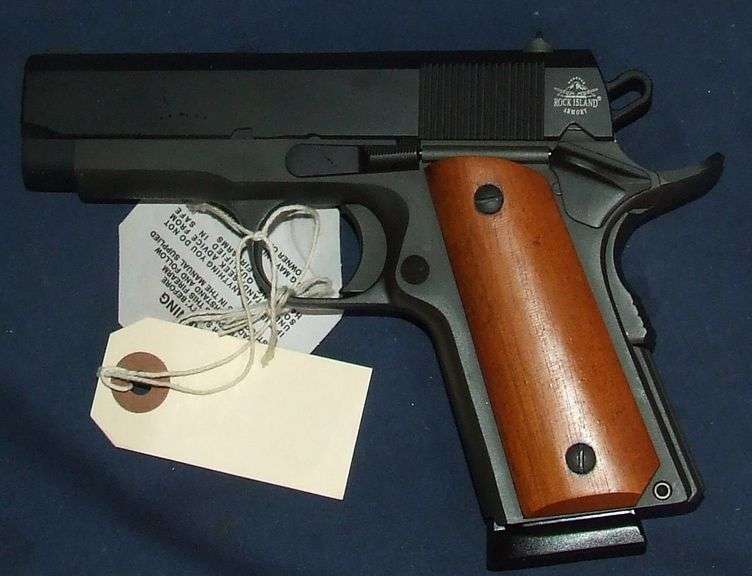 RIA 1911A1-CS Compact 45 ACP Pistol - Baer Auctioneers - Realty, LLC