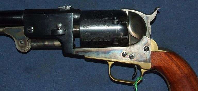 DGW Armi San Marco Colt 3rd Mod Dragoon 44 Cal Black Powder - Baer ...