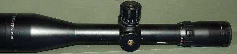 Bushnell Elite 4200 Tactical 6X24X50 Scope - Baer Auctioneers - Realty, LLC