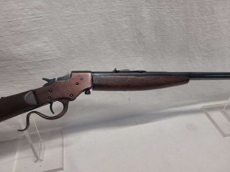 J Stevens Favorite 25 stevens Rifle - Baer Auctioneers - Realty, LLC
