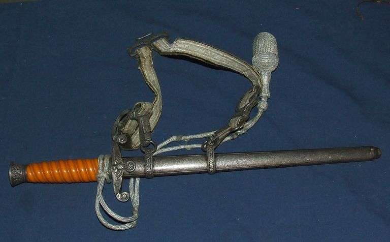 Original Nazi Era German Army Dagger - Baer Auctioneers - Realty, LLC