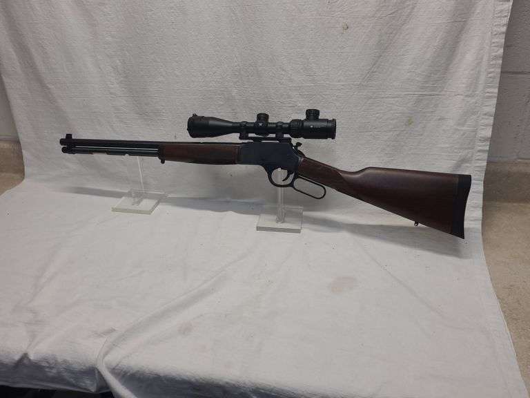 Henry Big Boy H012G 44 mag Rifle - Baer Auctioneers - Realty, LLC