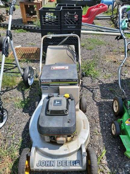 John Deere Gas Push Mower - Baer Auctioneers - Realty, LLC