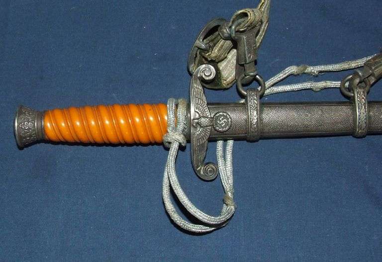 Original Nazi Era German Army Dagger - Baer Auctioneers - Realty, LLC