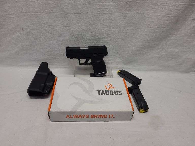 Taurus G3c 9mm Pistol - Baer Auctioneers - Realty, LLC
