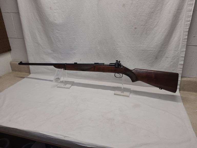 Winchester 52 22LR Rifle - Baer Auctioneers - Realty, LLC