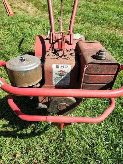 Troy Built Tiller - Baer Auctioneers - Realty, LLC