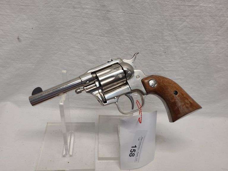 High Standard W-105 Hombre 22LR Revolver - Baer Auctioneers - Realty, LLC