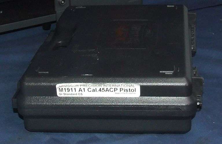 RIA 1911A1-CS Compact 45 ACP Pistol - Baer Auctioneers - Realty, LLC