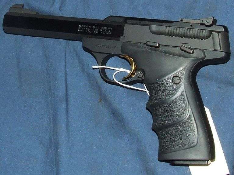 Browning Buckmark 22LR Pistol - Baer Auctioneers - Realty, LLC