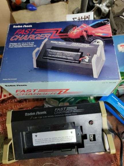 Radio Shack Radio Controlled Extreme Machine - Baer Auctioneers ...