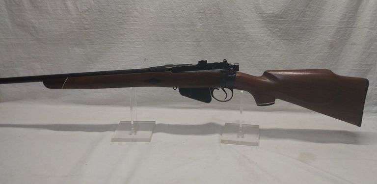 British 1943 long branch no.4 Mk1 303 Brit Rifle - Baer Auctioneers ...