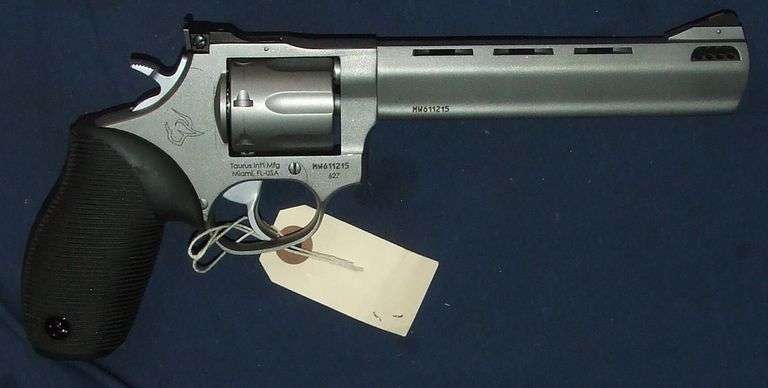 Taurus Tracker 357 Mag Revolver - Baer Auctioneers - Realty, LLC