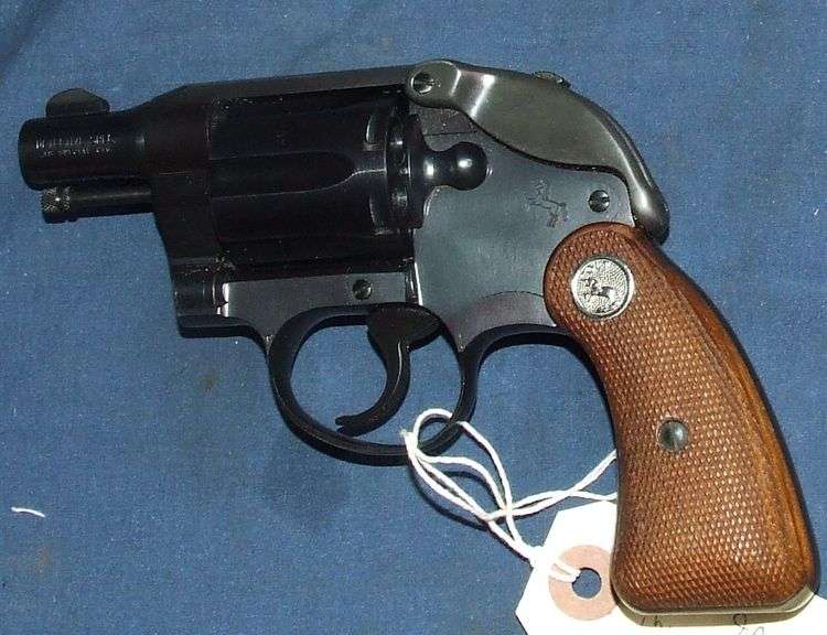 Colt Detective Special 38 Spec Revolver - Baer Auctioneers - Realty, LLC