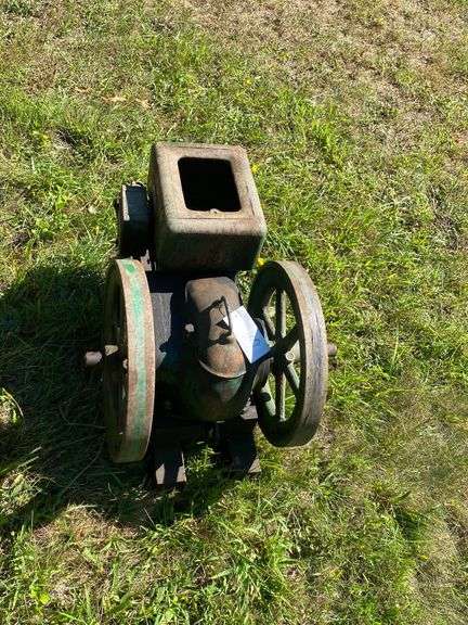 Witte Hit & Miss Engine - Baer Auctioneers - Realty, LLC