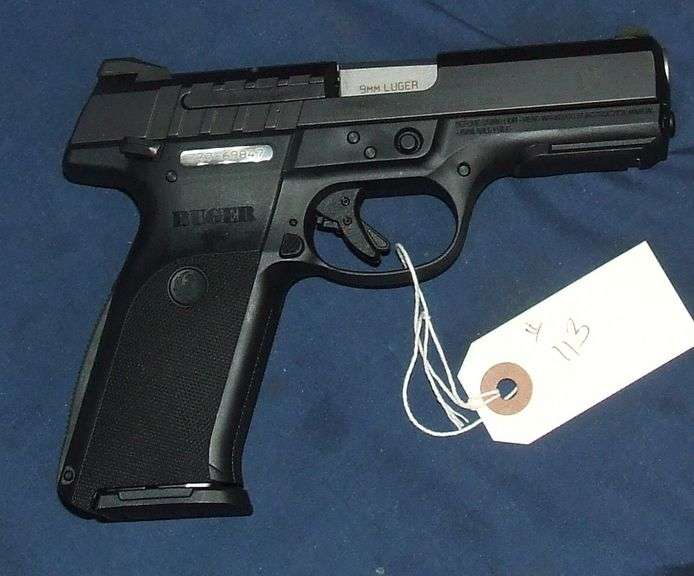 Ruger 9E 9mm Pistol - Baer Auctioneers - Realty, LLC