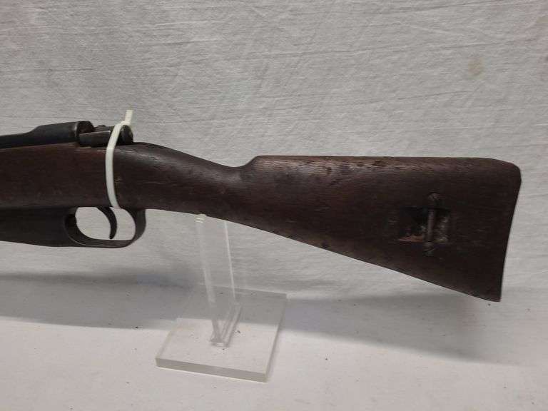 Carcano M91TS 6.5 Carcano Rifle - Baer Auctioneers - Realty, LLC