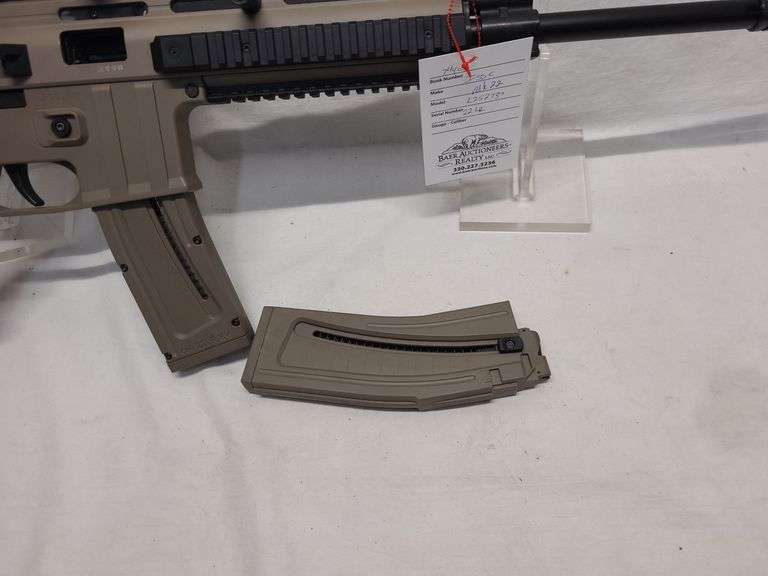 ISSC Mk 22 22LR Rifle - Baer Auctioneers - Realty, LLC