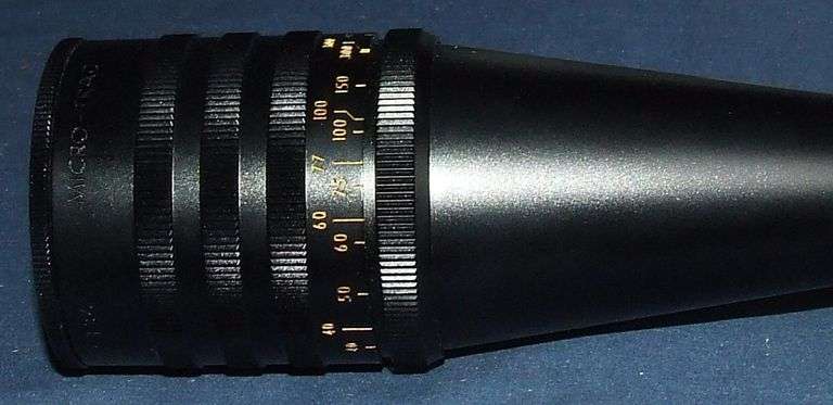 Weaver T series 36X40 Micro Trac Scope - Baer Auctioneers - Realty, LLC