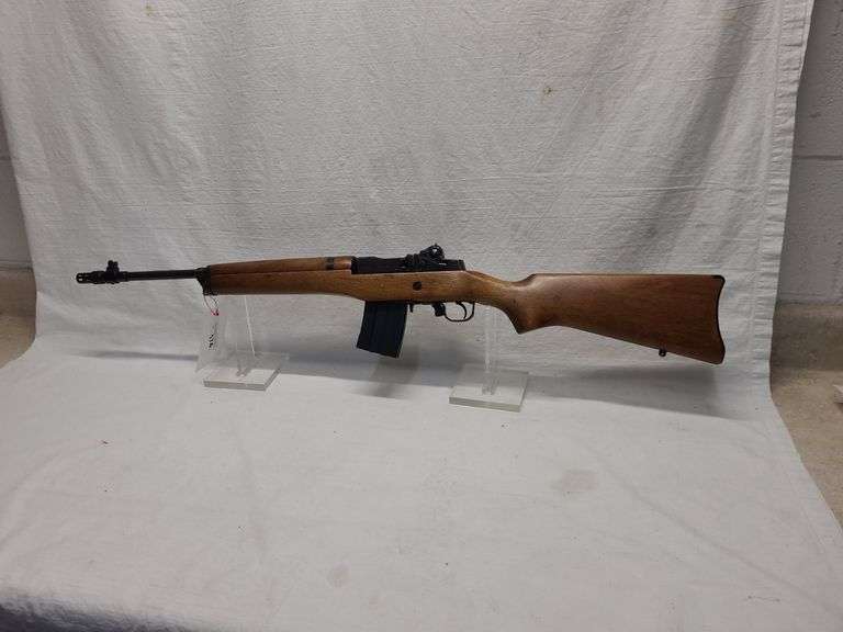 Ruger Mini 14 223cal Rifle - Baer Auctioneers - Realty, LLC