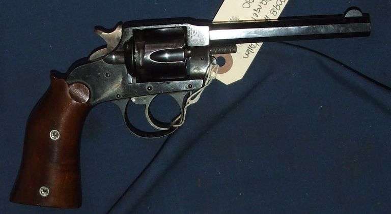 Hopkins & Allen Model Ranger 32 S&W Long Revolver - Baer Auctioneers ...