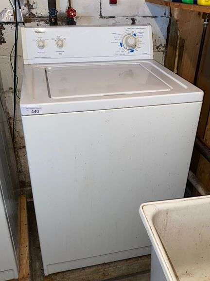 Roper Washer - Baer Auctioneers - Realty, LLC