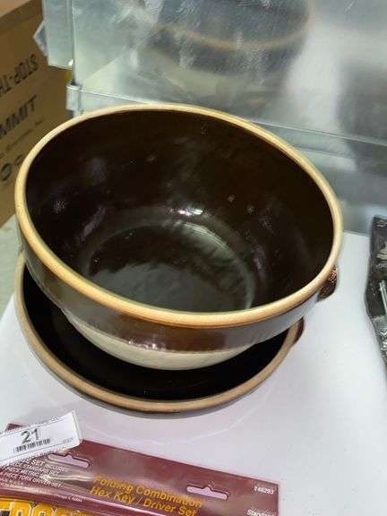 2 Cook-Rite Bowls, Dish - Baer Auctioneers - Realty, LLC