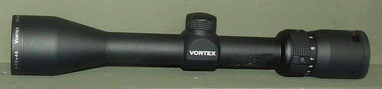 VORTEX 4X12X40 Diamondback Scope - Baer Auctioneers - Realty, LLC