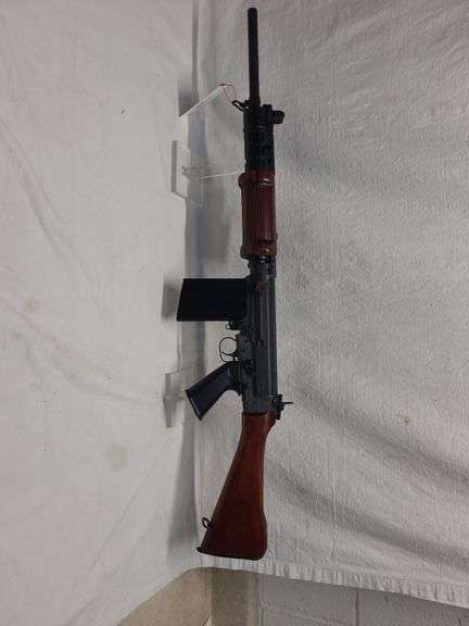 CAI - Imbel L1A1 Sporter FAL 380 7.62x51 NATO Rifle - Baer Auctioneers ...