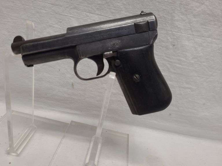 German Mauser 7.65mm Pistol - Baer Auctioneers - Realty, LLC