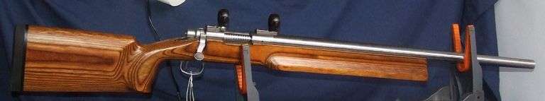 Remington 700 BR 6mm BR Rifle - Baer Auctioneers - Realty, LLC