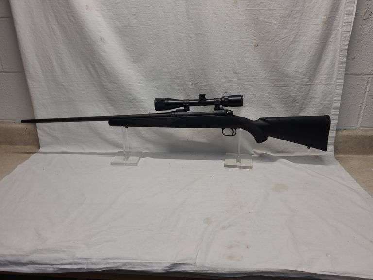 Savage Model III 7mm Rem Mag Rifle - Baer Auctioneers - Realty, LLC