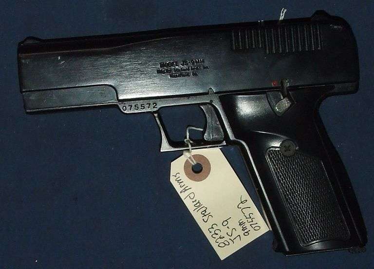 Stallard Arms JS-9mm 9mm Pistol - Baer Auctioneers - Realty, LLC