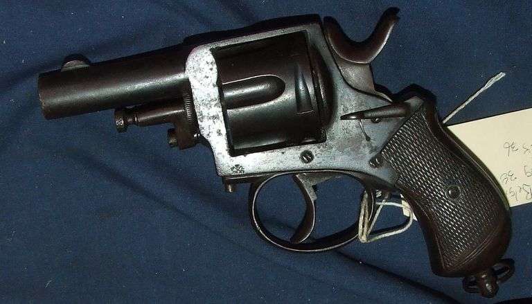 Belgian Model RIC Bulldog 38 Short Colt Revolver - Baer Auctioneers ...