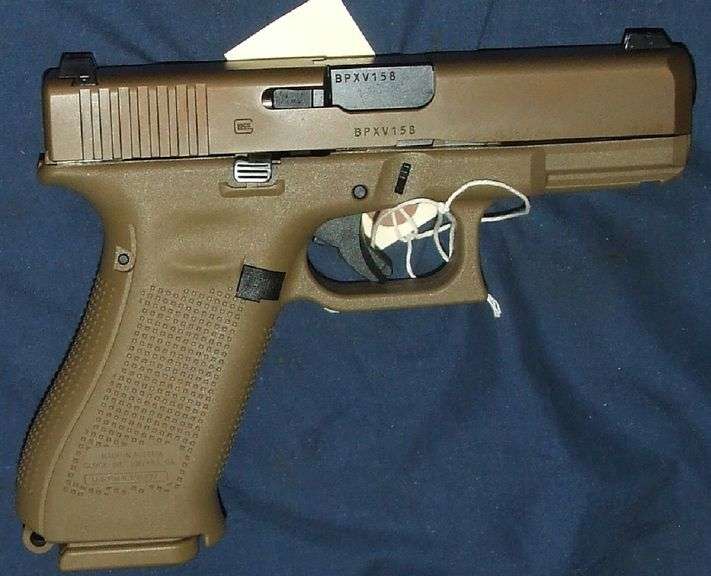 Glock 19X 9mm Pistol - Baer Auctioneers - Realty, LLC