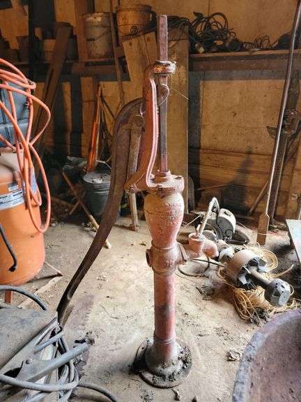 Antique Hand Pump - Baer Auctioneers - Realty, LLC