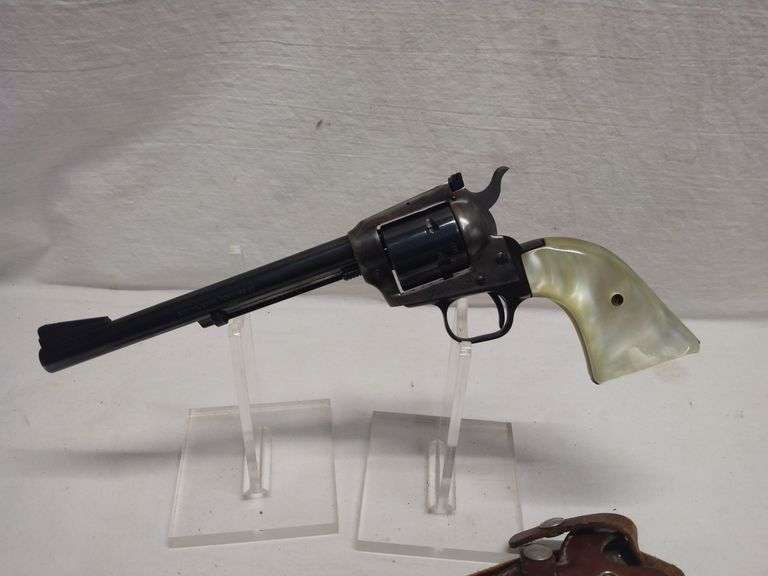Colt New Frontier 22 cal Revolver - Baer Auctioneers - Realty, LLC