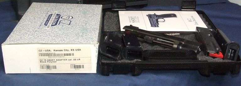 CZ75 Cadet Adapter 22 Cal Conversion Kit - Baer Auctioneers - Realty, LLC